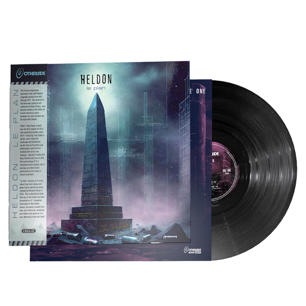 Heldon – Le Plan – Limited Release Vinyl – OtherSide